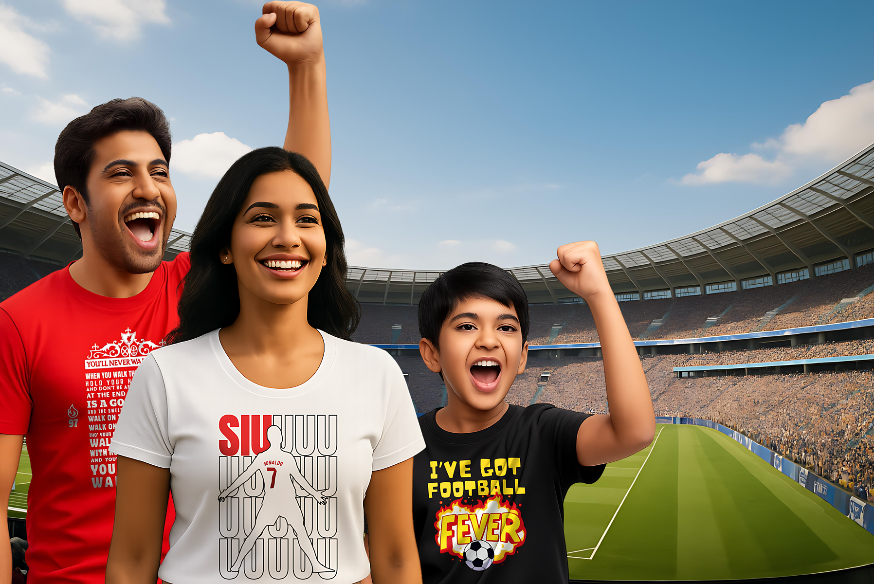 All Football Fans | Ultimate Football Supporters Merch – Football Fever